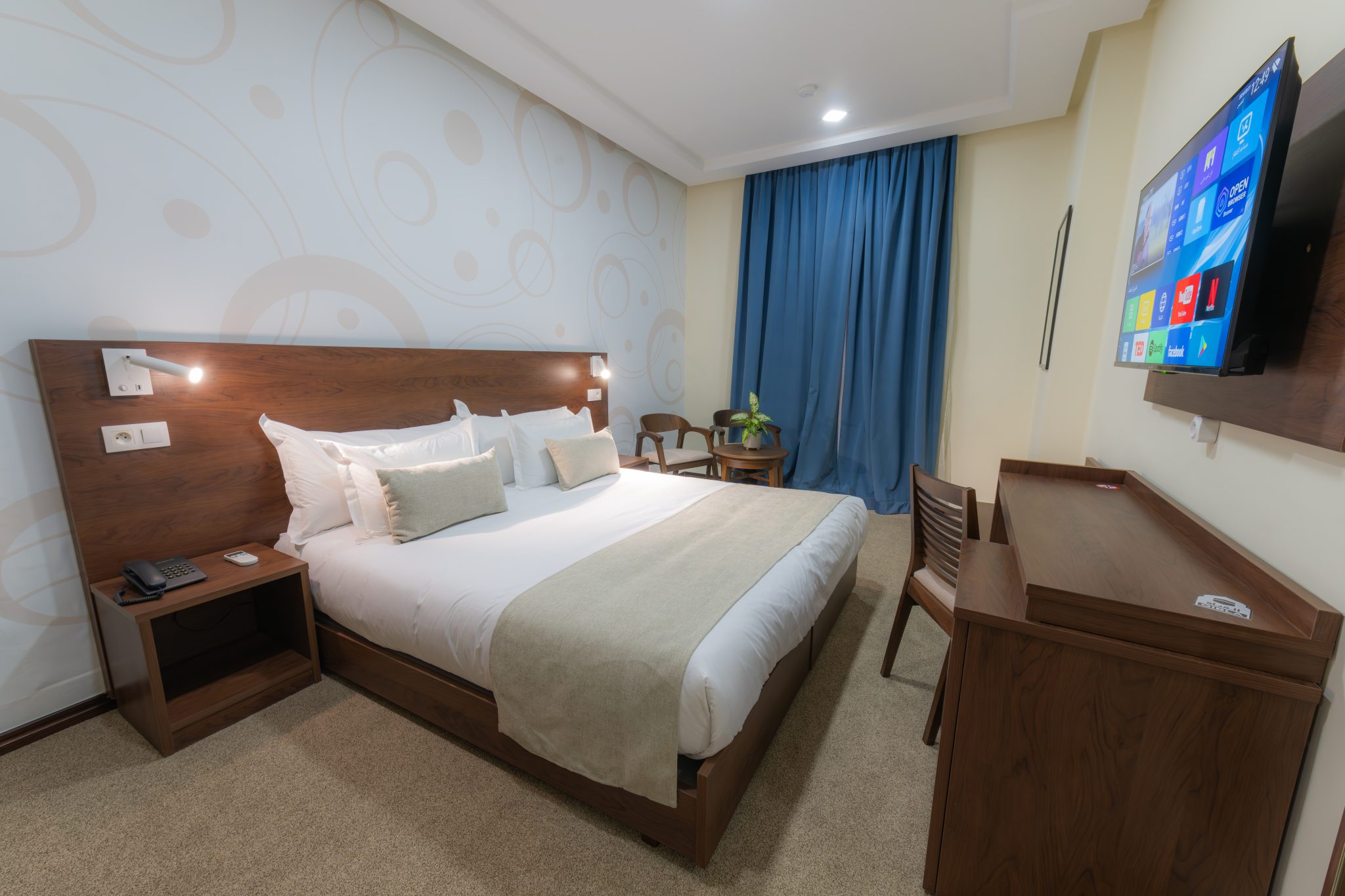 Hôtel Olympic Inn – Là où le confort et le raffinement se rencontrent.