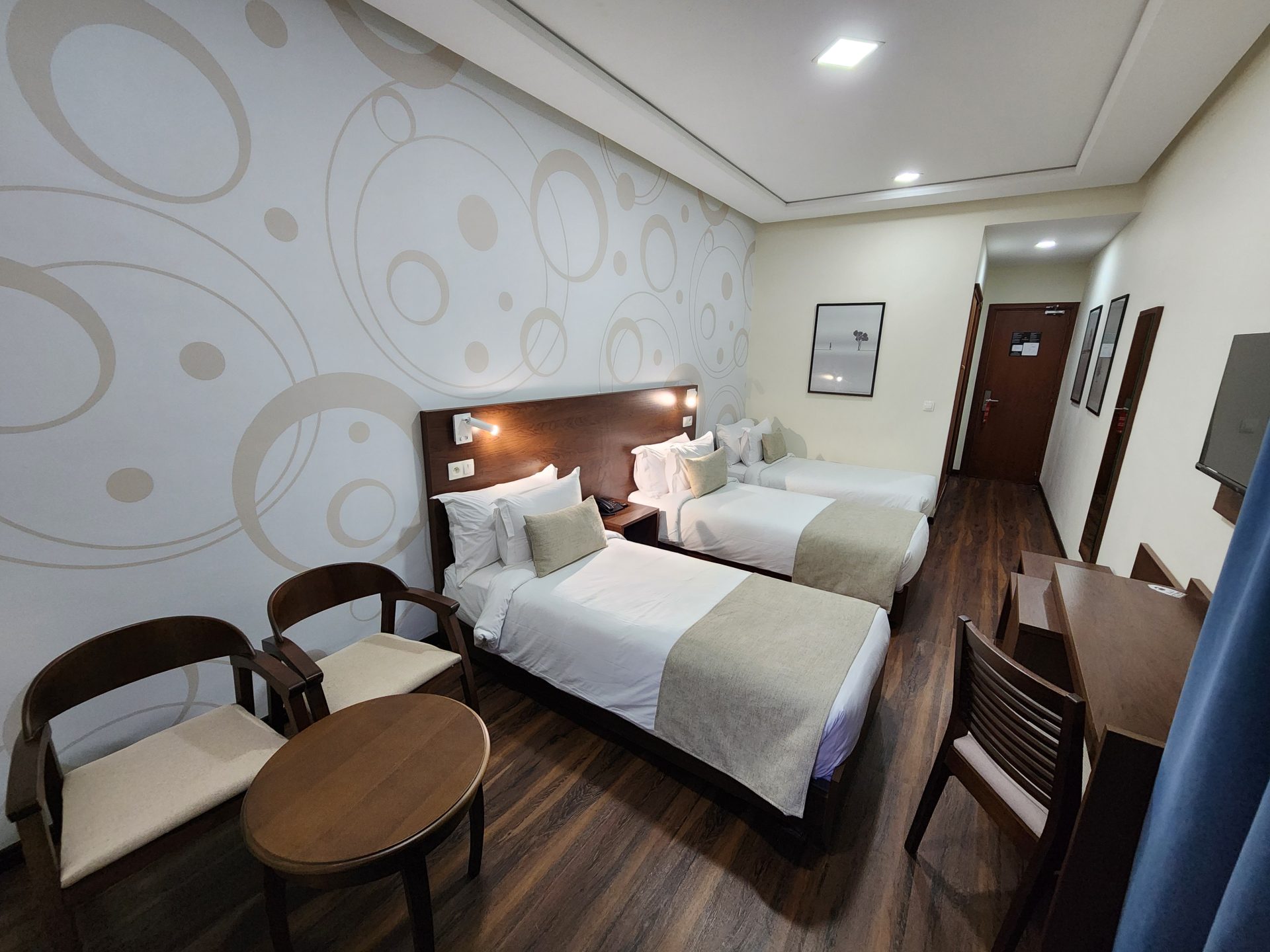 Hôtel Olympic Inn – Là où le confort et le raffinement se rencontrent.